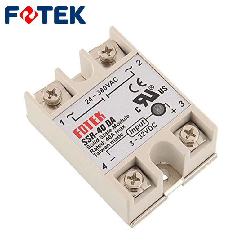 Relé SSR 40A MONOF. 3 – 32VDC 24 – 380VAC SSR40DA – IPS Electrónica ...
