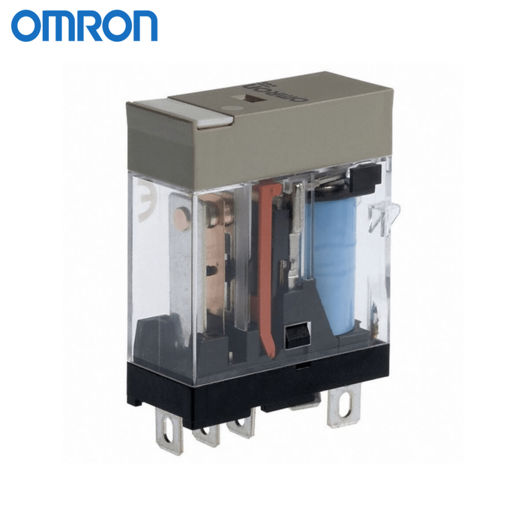 Relé SPDT 5P 10A. 24VDC G2R1SNDC24S – IPS Electrónica Limitada