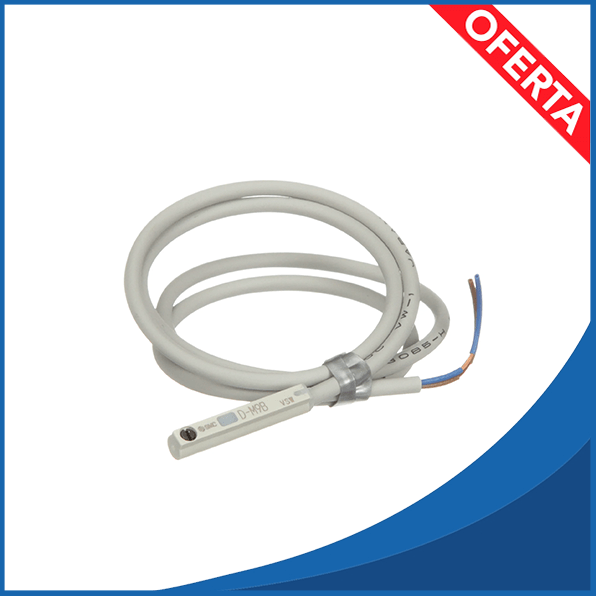 DETECTOR MAGNETICO 24VDC 2 HILOS D-M9B – IPS Electrónica Limitada